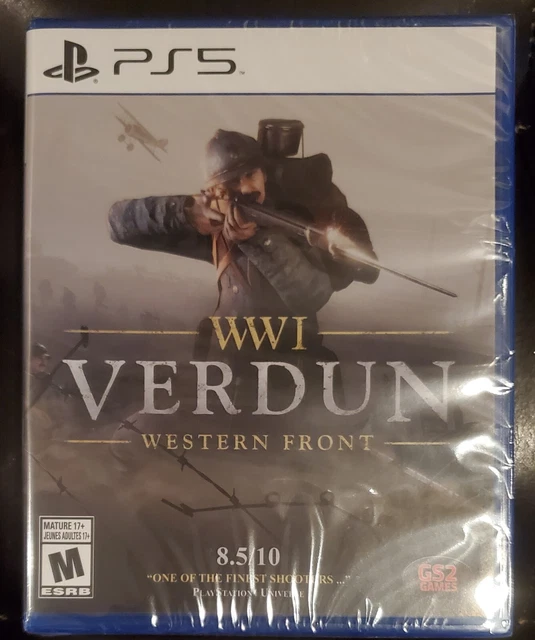 WW1 VERDUN WESTERN FRONT Sony PlayStation 5 (PS5) £28.60 - PicClick UK