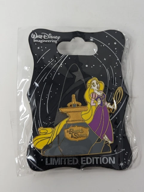 RAPUNZEL AT DISNEYLAND Sword In The Stone WDI Disney LE250 Pin £47.78 ...