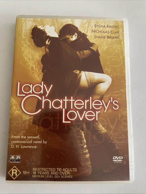 LADY CHATTERLEY'S LOVER DVD Region 4 1981 Romance Drama Erotic Sylvia Kristel $11.00 - PicClick AU