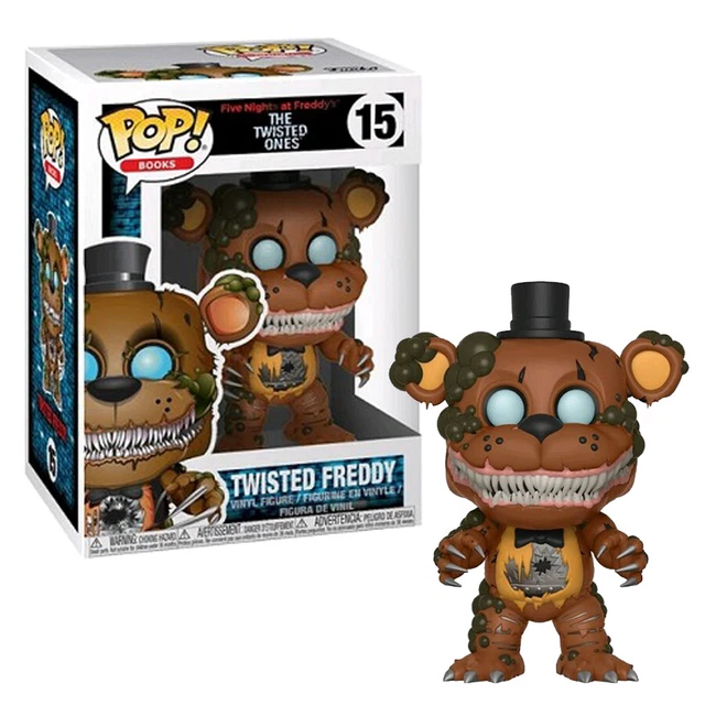 FIVE NIGHTS AT Freddys Twisted Ones Twisted Freddy Pop! Vinyl Figure ...