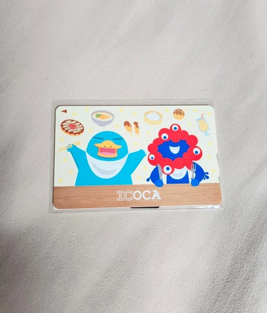 EXPO 2025 OSAKA Kansai Expo ICOCA Card Edizione Limitata Commemorativa ...