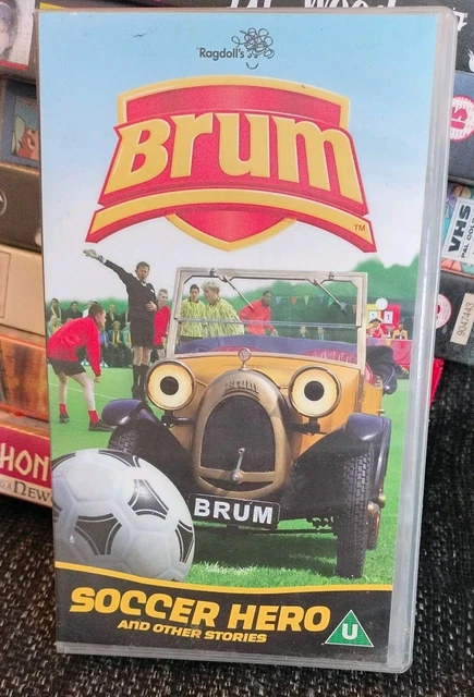 BRUM - SOCCER Hero And Other Stories (VHS, 2002) £11.12 - PicClick UK