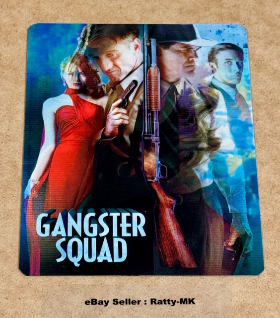 GANGSTER SQUAD - Custom Lenticular Magnet For Steelbooks (Read) £7.49 ...