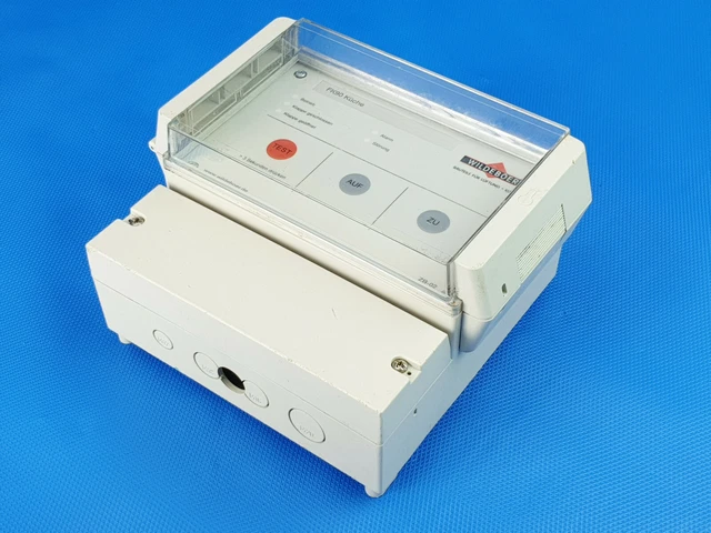 WILDEBOER FERNBEDIENTABLEAU ZB-02 FK90 Küche Lüftung Klima Inkl.MwSt EUR 39,40 - PicClick DE