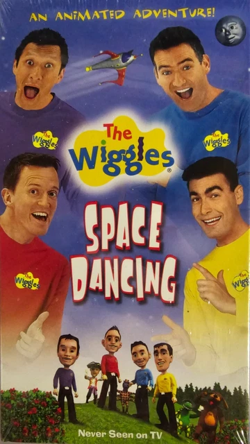 The Wiggles Space Dancing Vhs Tape £1925 Picclick Uk 5138