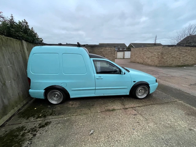 VW CADDY 2003 1.9tdi micro camper project £1,500.00 - PicClick UK