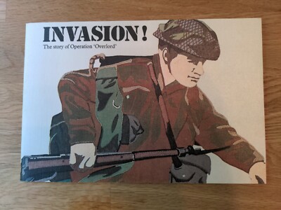 WW2 INVASION! THE Story Of Operation ‘Overlord’ Book - 1973 Readers ...