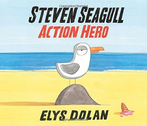 STEVEN SEAGULL ACTION Héros Par Dolan, Elys , Neuf Livre ,Gratuit ...