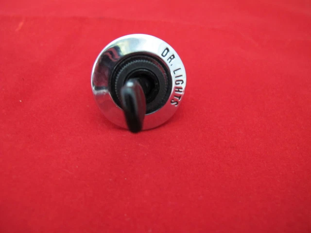 FORD FALCON XW Xy Gt Gs Driving Light Switch And Chrome Bezel New 302 ...