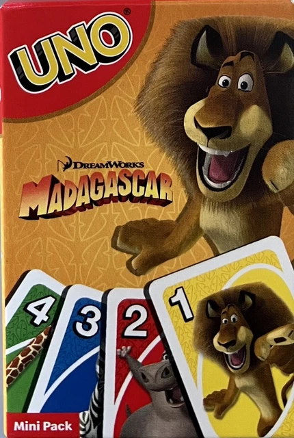 BNIB MCDONALD'S UK Happy Meal 2024 'DreamWorks' Mini UNO Game pack ...