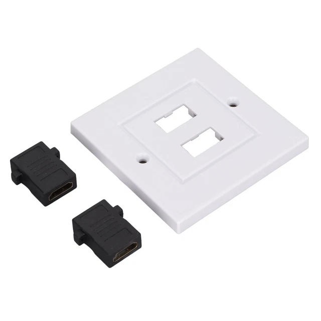 2 PORT HD Multimedia Interface Wall Panel HD Multimedia Interface ...