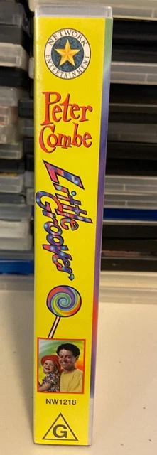 PETER COMBE : Little Groover VHS VIDEO TAPE (Australian kids program ...