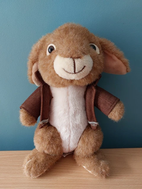 BENJAMIN BUNNY LOP EARS 11" PETER RABBIT comforter plush soft toy ...