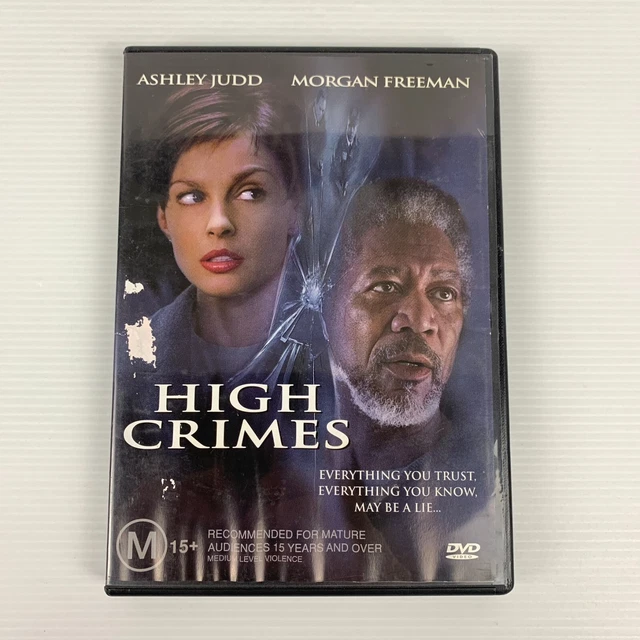 HIGH CRIMES (DVD, 2001) Ashley Judd, Morgan Freeman, Jim Caviezel ...