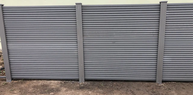 COMPOSITE FENCING BY Ecoscape enough to cover 30m £3,000.00 - PicClick UK