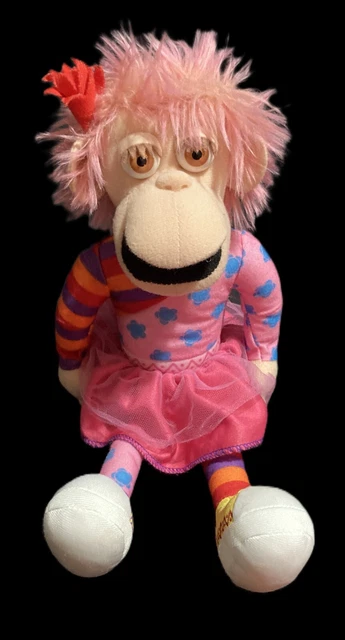 BBC CBEEBIES 2009 Zingzillas Panzee Plush Soft Toy Doll*Sound Not ...