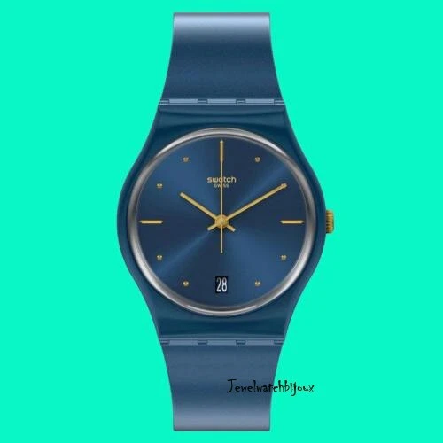 MONTRE SWATCH GENT Pearlyblue gn417 EUR 72,19 - PicClick FR