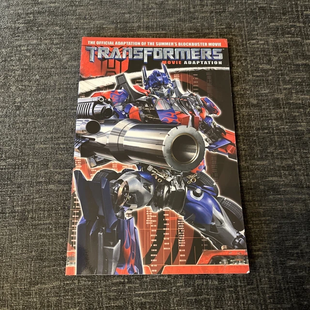 TRANSFORMERS MOVIE ADAPTATION - IDW Graphic Novel EUR 7,00 - PicClick IT