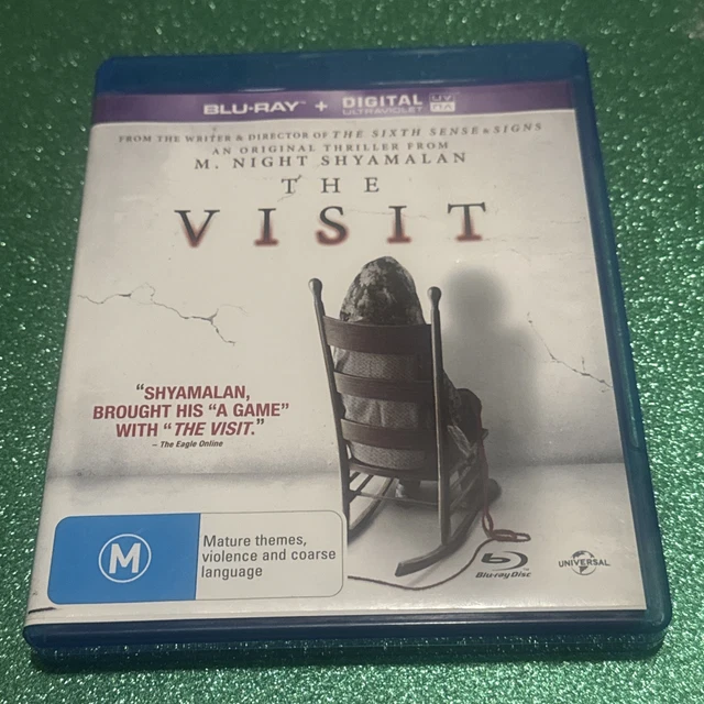 THE VISIT - Movie Collection Blu Ray Region B £5.87 - PicClick UK