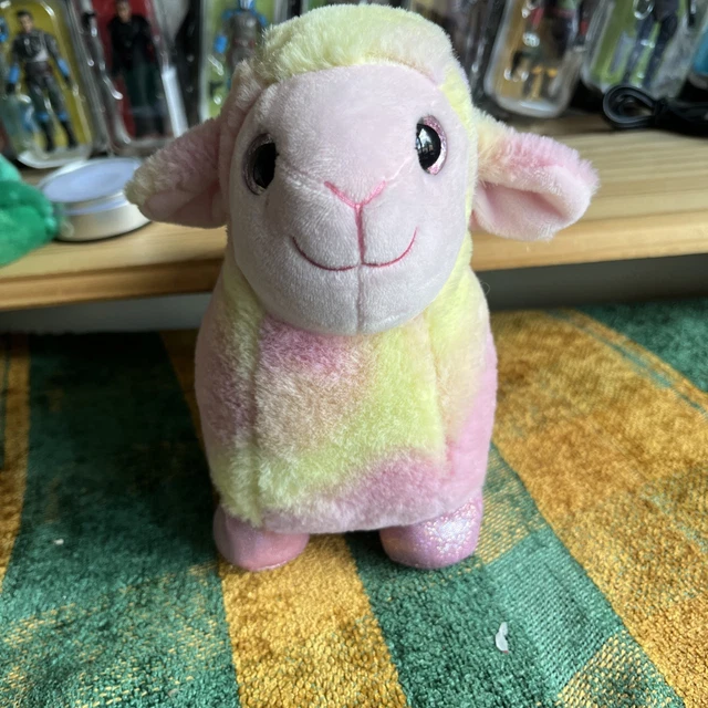 KEEL, PLUSH RAINBOW Sheep Lamb, Sparkle Eyes, 25cm Soft Toy £15.06 ...