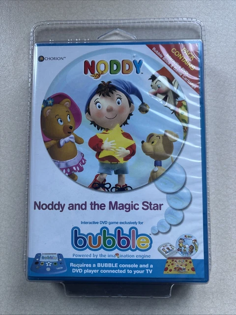 NEW NODDY AND The Magic Star Bubble Interactive DVD Games Bundle £5.92 ...