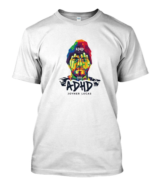 BEST NEW 2023 Joyner Lucas ADHD Rapper Singer American T-shirt Size S ...