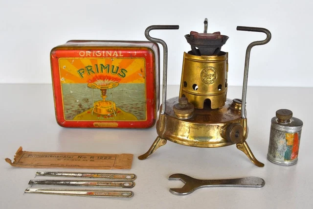 VINTAGE 1928 PRIMUS No. 96 Camping Stove Original & Complete $325.00 ...
