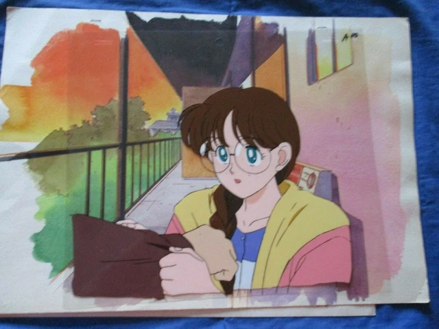 SAILOR MOON YUMEMI Yumeno cel + background non attaccato rarissimo EUR ...