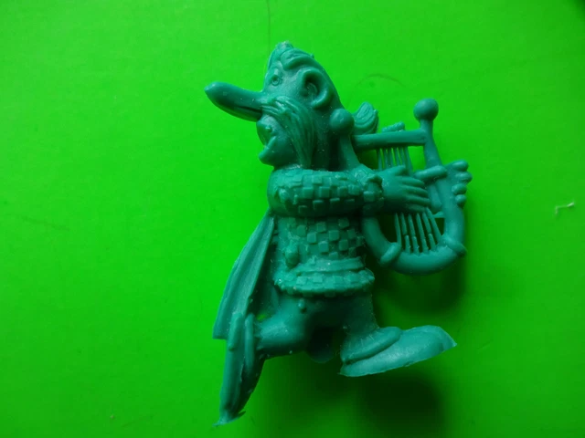 ALTFIGUR 70ER JAHRE - Asterix & Obelix - Troubadix - Grün - 35 mm EUR 1 ...
