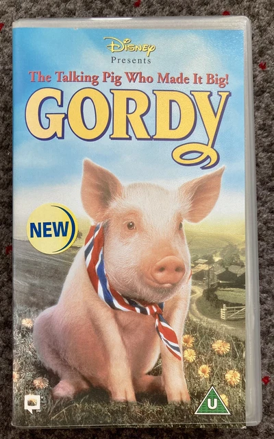 VINTAGE WALT DISNEY VHS - Gordy - Doug Stone, Tom Lester EUR 4,57 ...