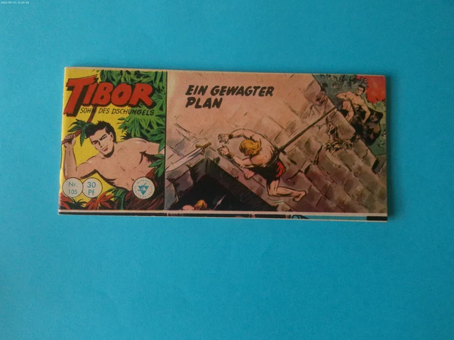 TIBOR PICCOLO nr. 105 ORIGINALAUSGABE VON LEHNING EUR 9,99 - PicClick DE