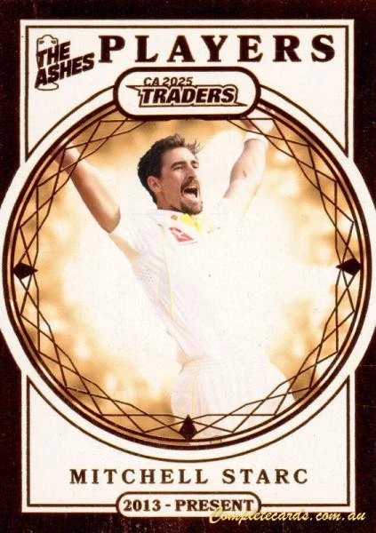 2025-26 TGI TRADERS Cricket Luxe - Ashes Players - AP 28 - Mitchell ...