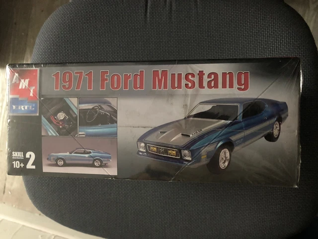 RARE ANCIENNE AMT encore sous cellophane: FORD MUSTANG 1971 1/24 EUR 30 ...