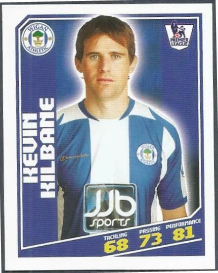 TOPPS TOTAL FOOTBALL-2009- #469-Wigan Athletic/Republic Of Ireland ...