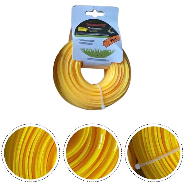 LIGNE DE DÉBROUSSAILLEUSE robuste 3MM 15M pour cordon de débroussailleuse ESSE EUR 10,44 ...