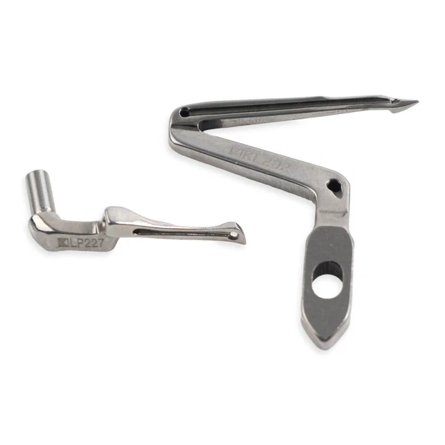 #KL202+LP227 LOWER AND Upper Looper For SIRUBA 747K Silver Steel 1 SET ...