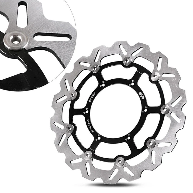 FRONT BRAKE DISC Rotor For Suzuki DRZ SM 400 2005-2009 2006 2007 2008 ...