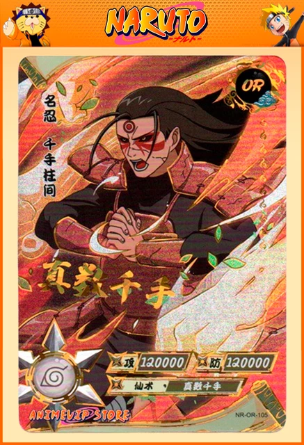 HASHIRAMA SENJU (SAGE Mode) | NR-OR-105 | Card/Carte Naruto Kayou ...