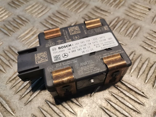 MERCEDES-BENZ W205 C 300 Distronic Radar Sensor 0009058913 $102.98 ...