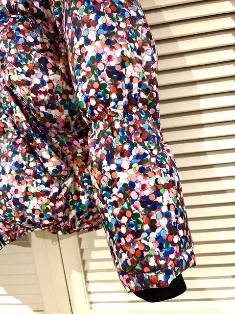 BEAUTIFUL WARM GORMAN “Razzle Dazzle” Puffer Down jacket * size 8 (also ...
