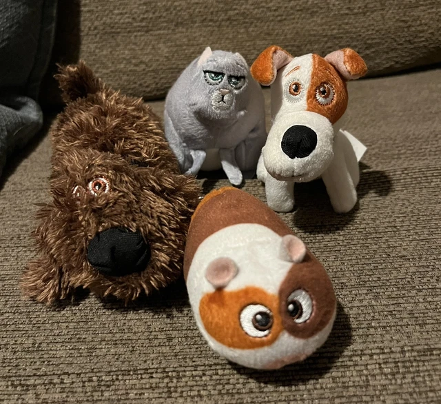 MCDONALDS THE SECRET Life of Pets Duke Max Chloe Norman Soft Toy Bundle ...