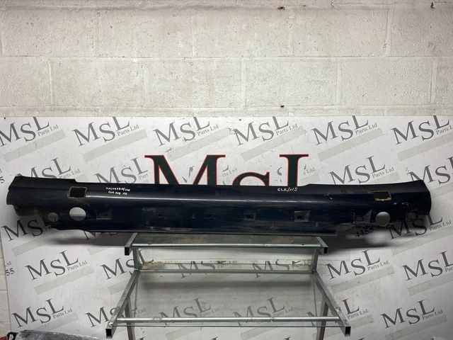 MERCEDES BENZ W208 Clk Coupe Side Skirt / Sill Cover Left Side ...