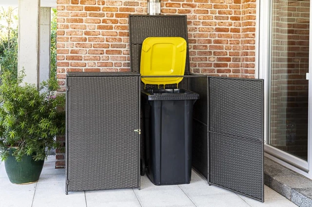 Mulltonnenbox 240 L