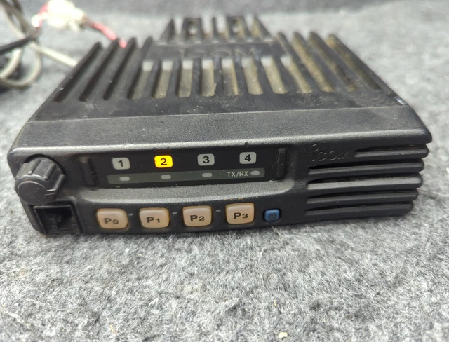 ICOM IC-F121S VHF 50W Two-Way 136-174 MHz Mobile Radio $109.99 - PicClick