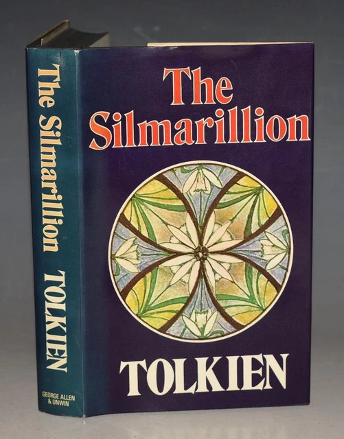 THE SILMARILLION THE History of The First Age in Tolkien’s World Map DW ...
