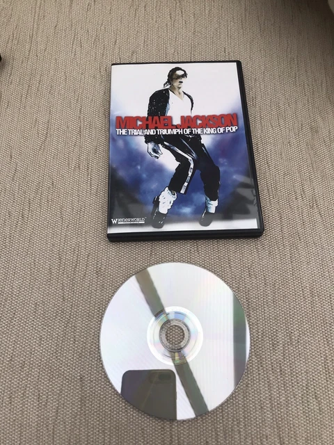 MICHAEL JACKSON DVD -The Trial And Triumph of The king Of Pop - DVD ...
