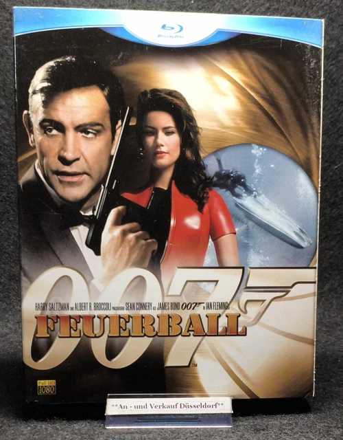 JAMES BOND - Feuerball (Sean Connery) - im Schuber - auf BLU RAY EUR 8 ...