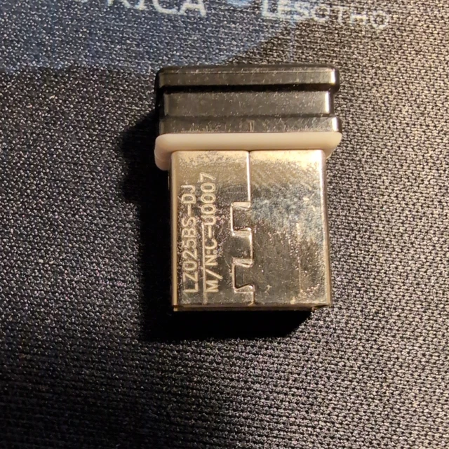 LOGITECH UNIFYING RECEIVER mini nano C-U0007 USB dongle for wireless ...