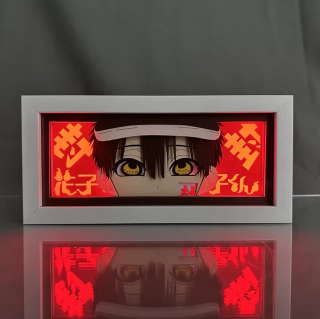 HANAKO-KUN LED PAPER Light Box Toilet-Bound Hanako-kun Anime Shadow ...