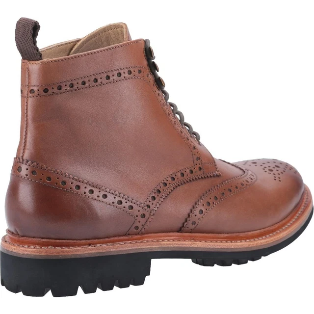 COTSWOLD RISSINGTON COMMANDO Goodyear Welt Lace Up Boot £95.29 ...